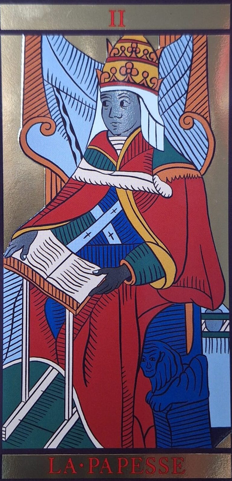 La Papesse, La Papisa – Engel Germain